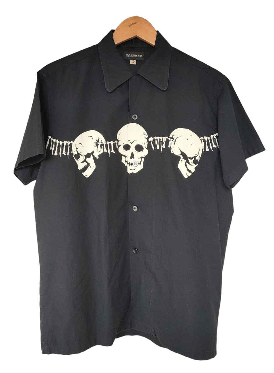 Beauty Beast × Japanese Brand × Skulls Bambino Skull Shirt | Grailed