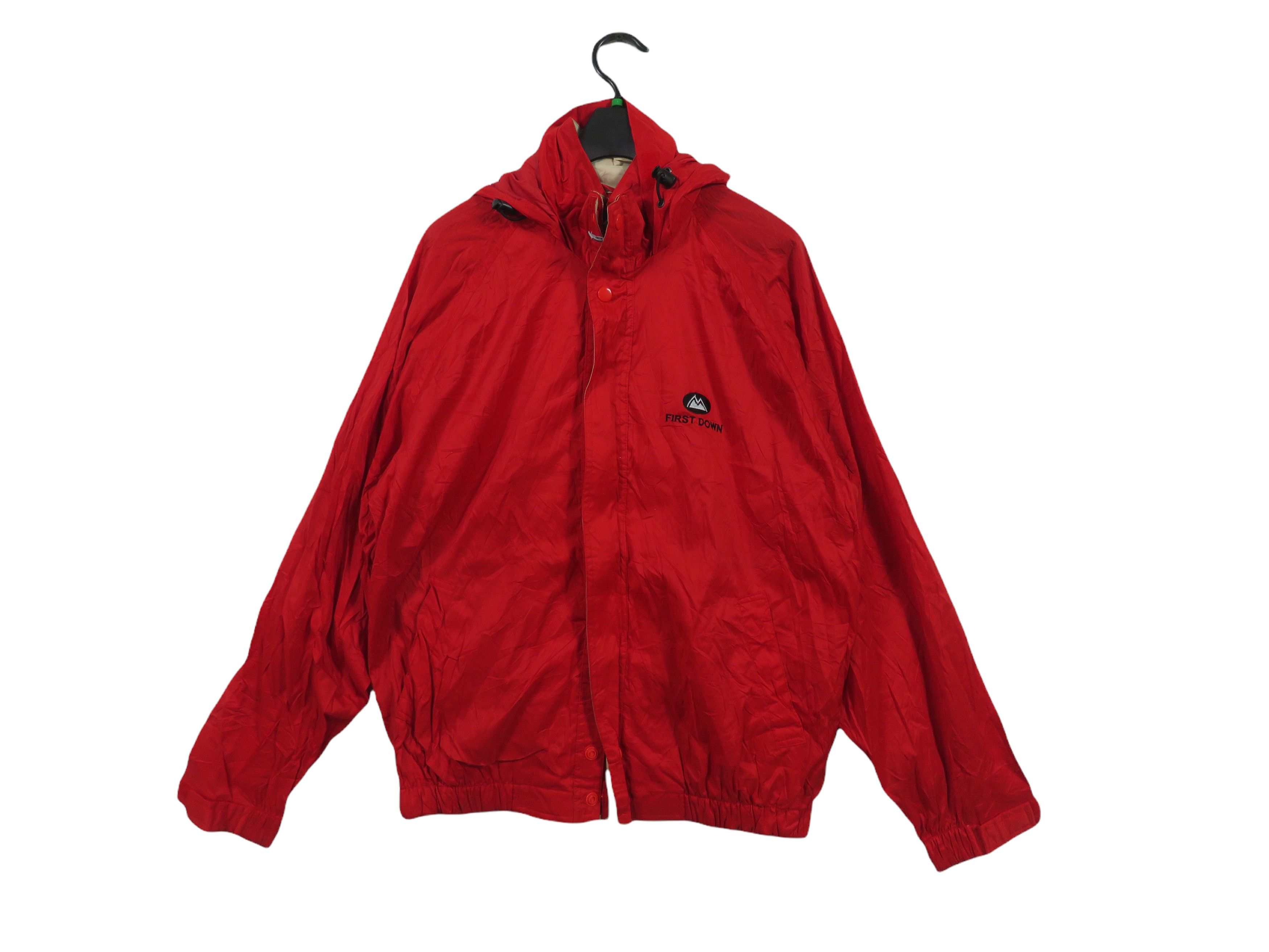 Made In Usa × Outdoor Life Rare!! Light Jacket First Down USA Small ...