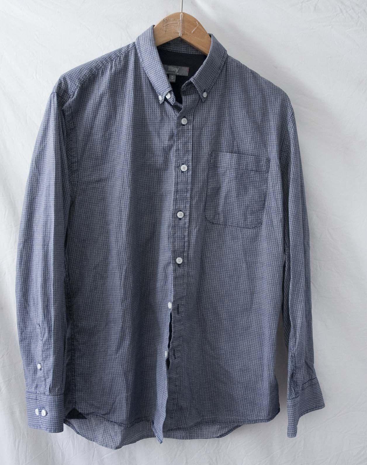 Tilley Tilley Shirt Blue Size M | Grailed