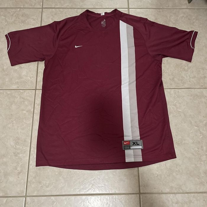 Nike Maroon Nike soccer jersey | Grailed