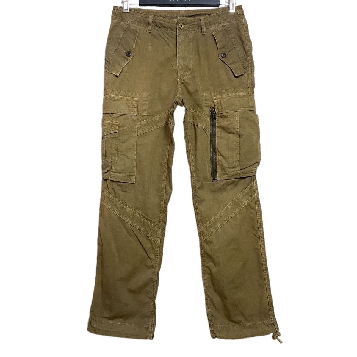 Polo Ralph Lauren × RRL Ralph Lauren × Vintage Vintage Polo Ralph Lauren Cargo Surplus Fit Pants ...