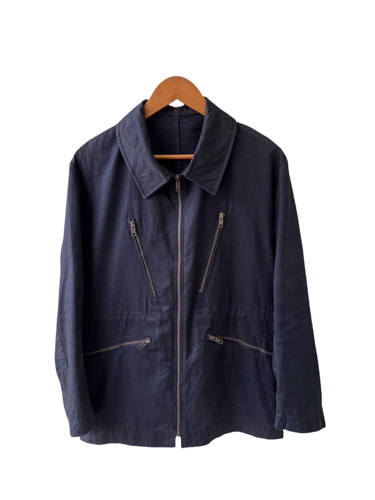 Beams Plus × Designer 💥BEAMS X Ysame multi zipper | Grailed