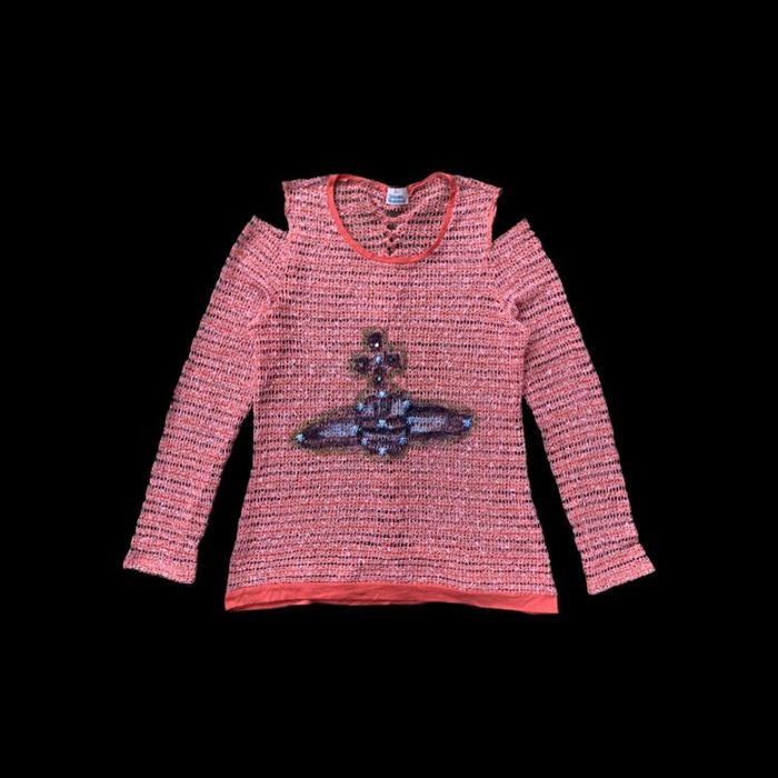Vivienne Westwood Vintage Iconic Vivienne Westwood Fishnet Open Knitted ...