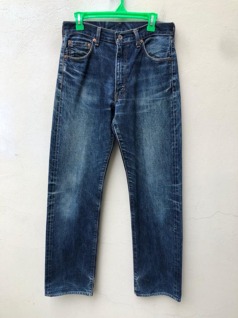 Vintage Vintage 90s Levi’s 502 LVC Japan Selvedge Denim Jeans | Grailed