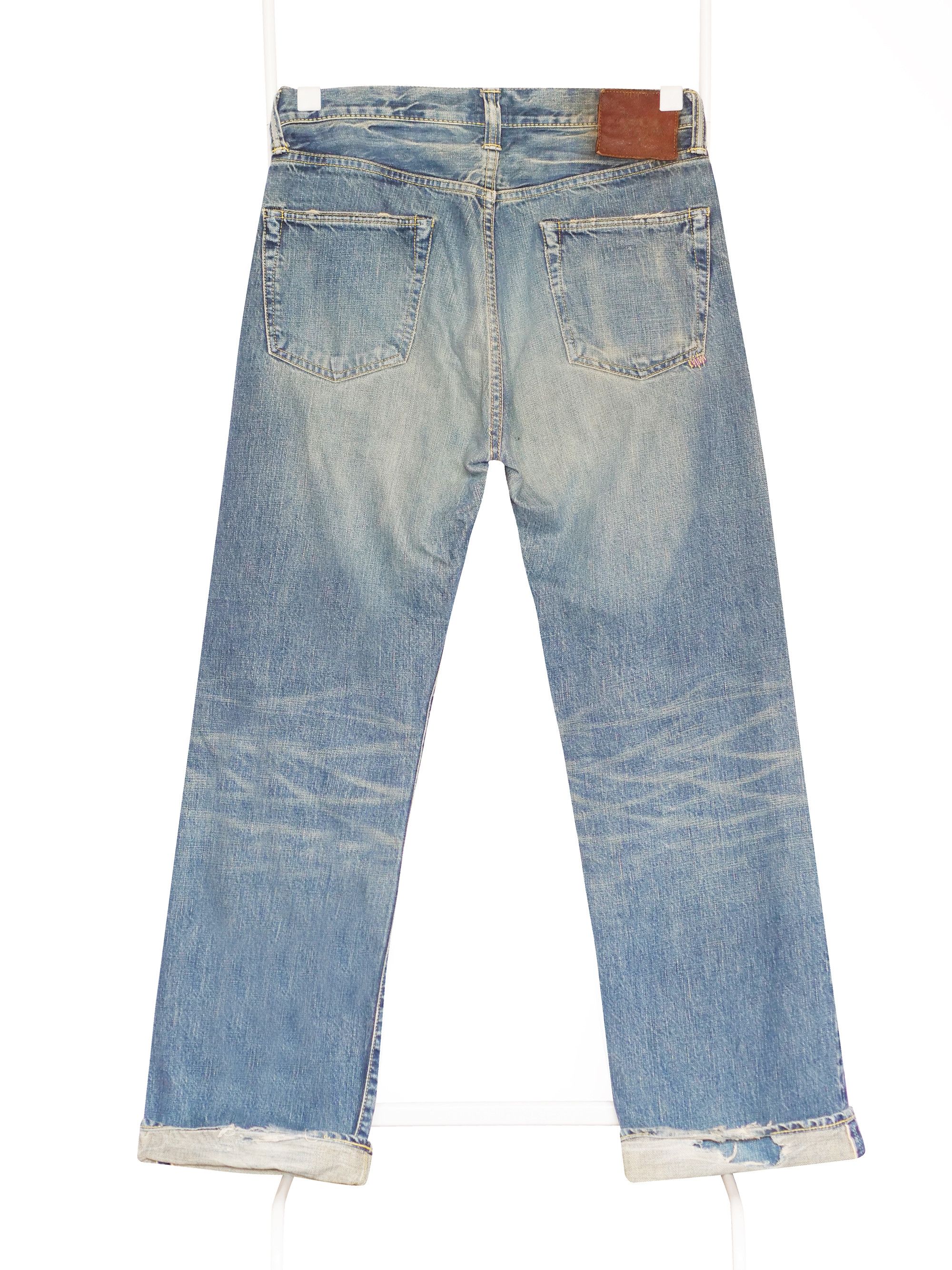 Japanese Brand × Prps Prps made in Japan selvage denim pants | Grailed