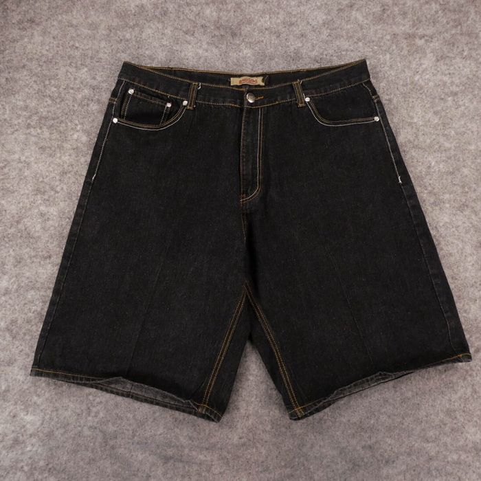 Vintage Dark blue jorts | Grailed