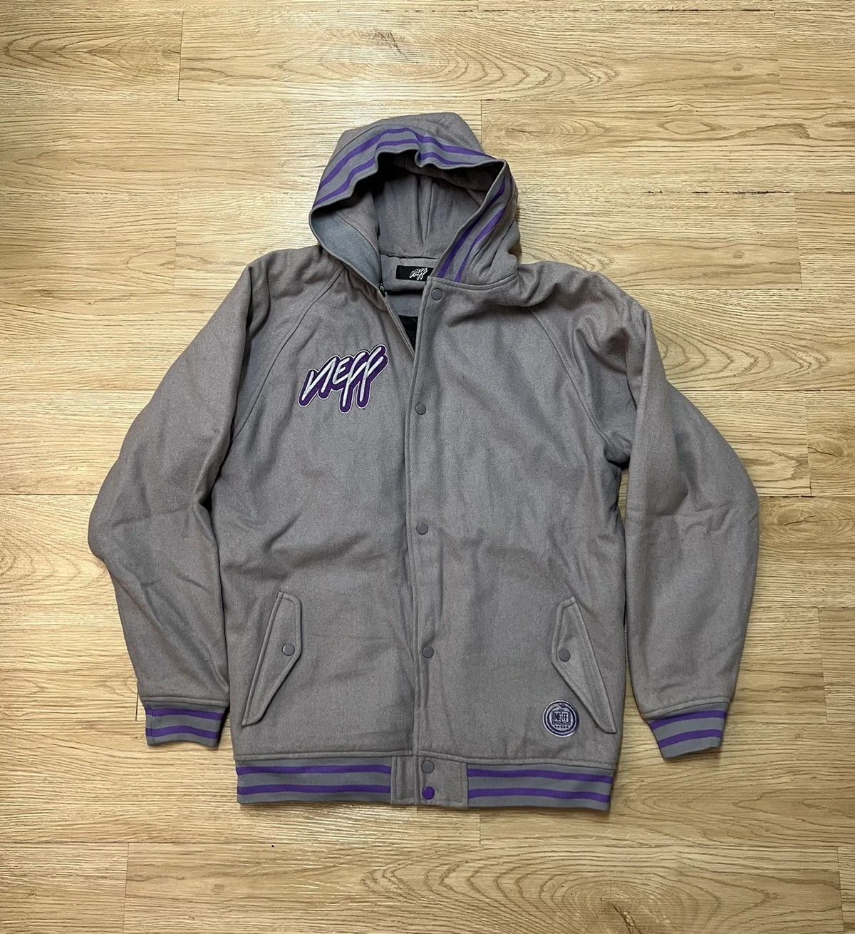 Neff × Streetwear × Varsity Jacket NEFF Varsity Jacket | Grailed