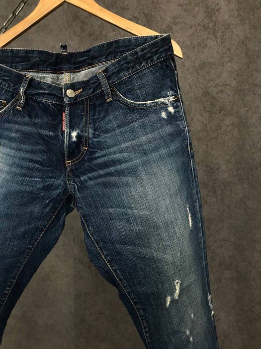 Vintage Dsquared 2 vintage distressed denim jeans | Grailed
