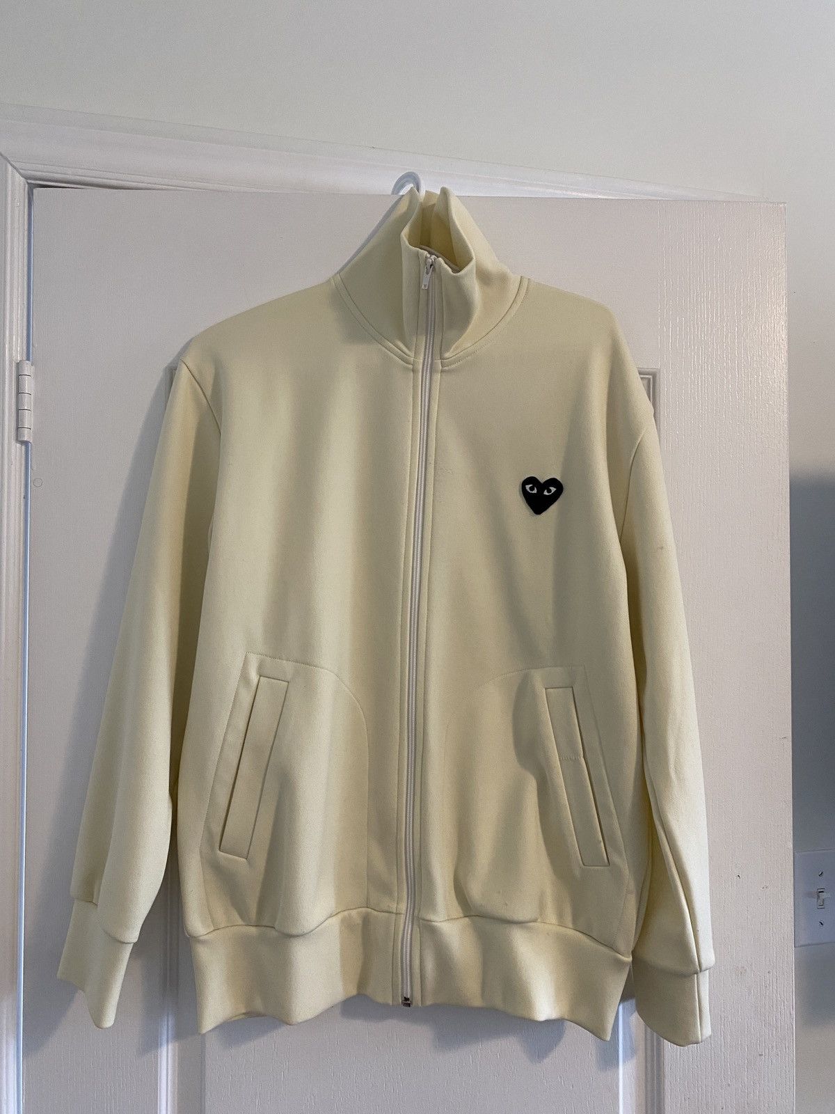 CDG × Comme des Garcons CDG Zip Up | Grailed