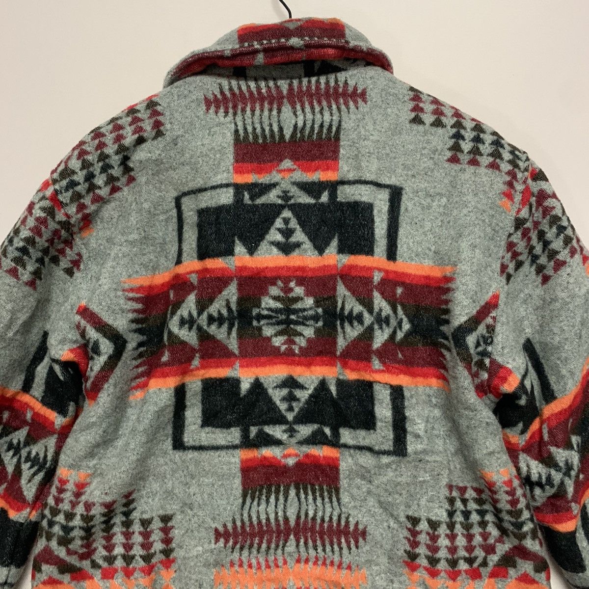 Vintage Vintage Aztec Navajo Style Tribal Native Very RARE Jacket | Grailed