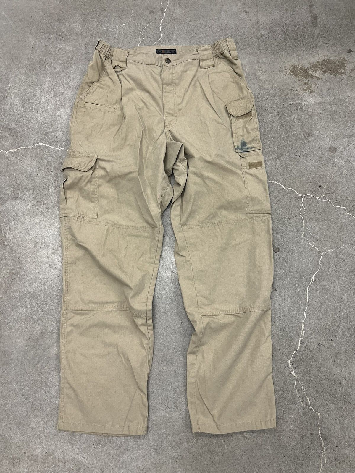 5.11 × Vintage 511 tactical cargo double knee workwear pants military ...