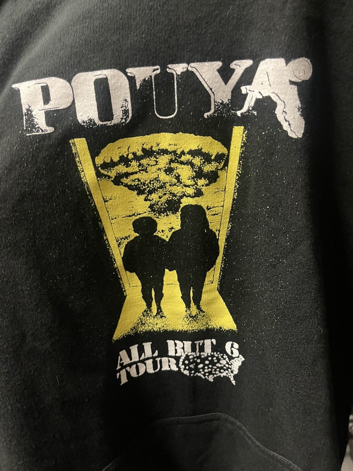 Pouya & $uicideboy$ Merch Pouya all but 6 hoody | Grailed