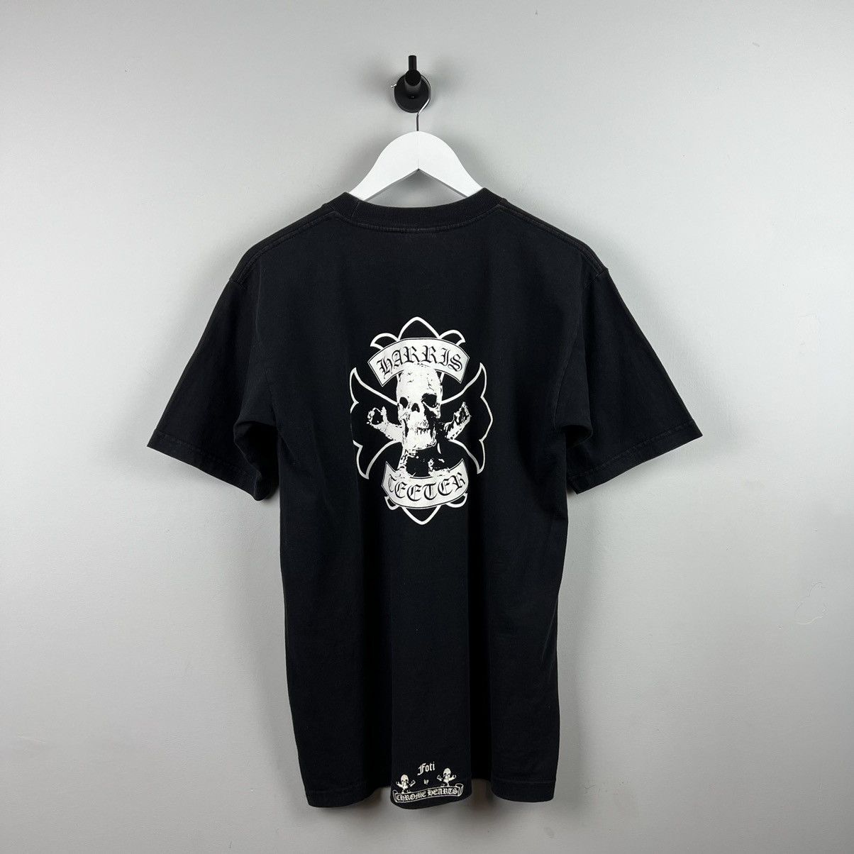 Chrome Hearts Authentic Vintage Chrome Hearts x Harris Feeter T-Shirt ...