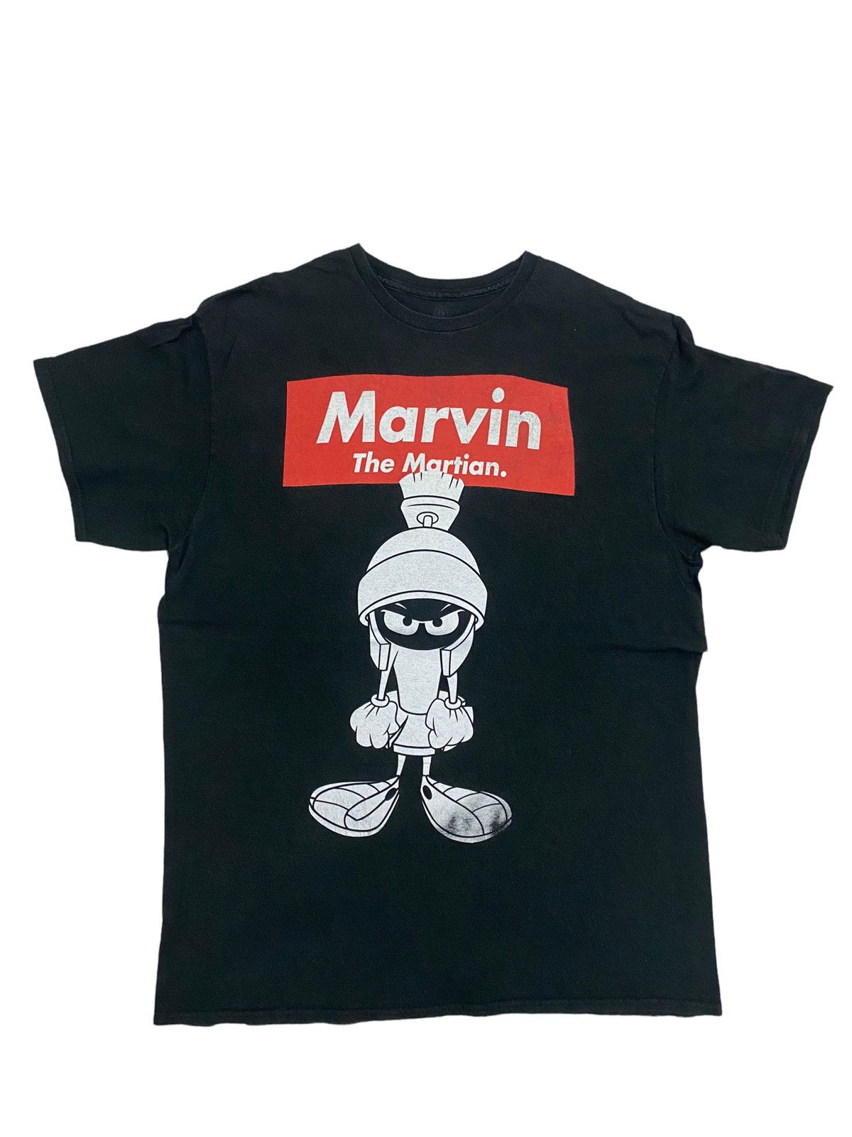 Streetwear × Vintage × Warner Bros Marvin The Martian T-Shirt | Grailed