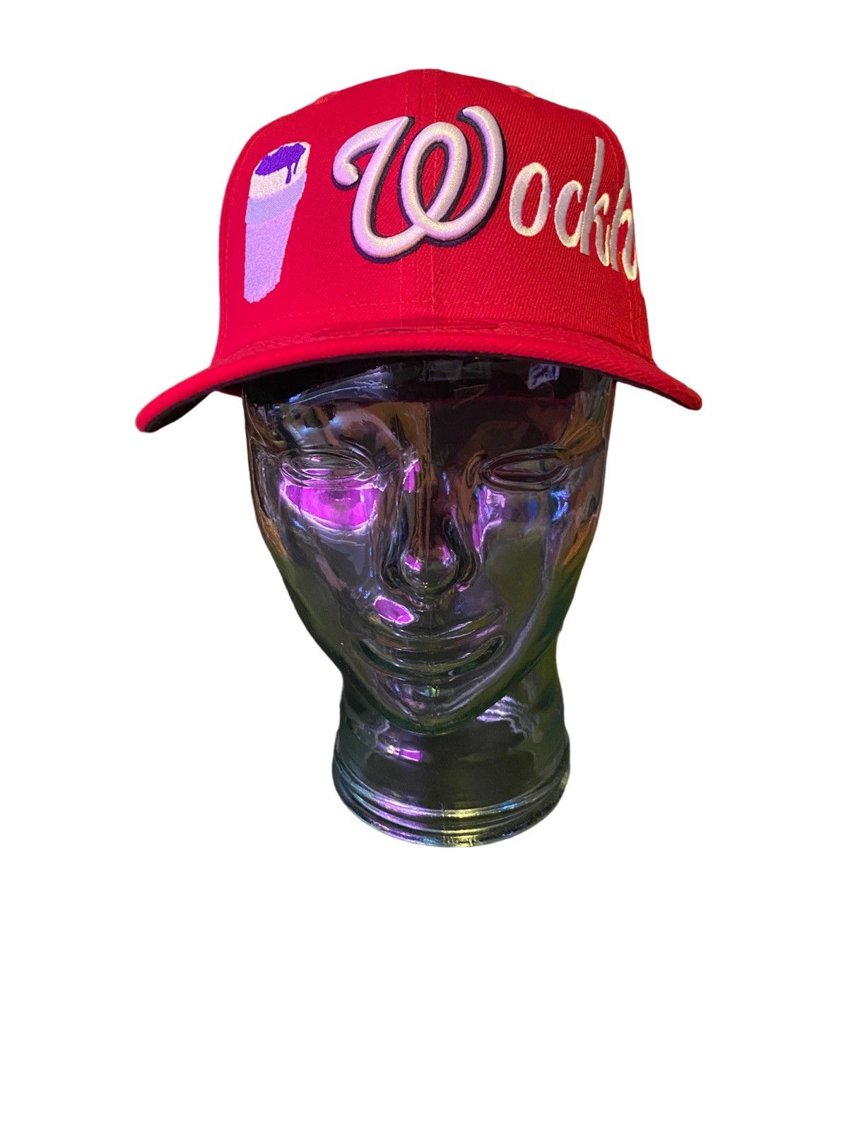 New Era × Streetwear ssoulless “Wockhardt” new era fitted cap | Grailed