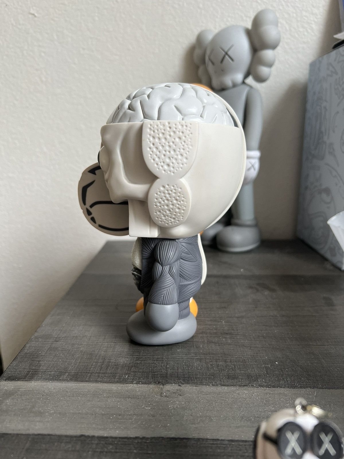 Bape Kaws Baby Milo Dissected Vinyl Figure | Grailed