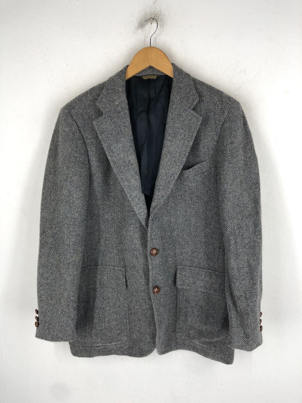 John Weitz Vintage John weitz by palm beach pure wool jacket usa made ...