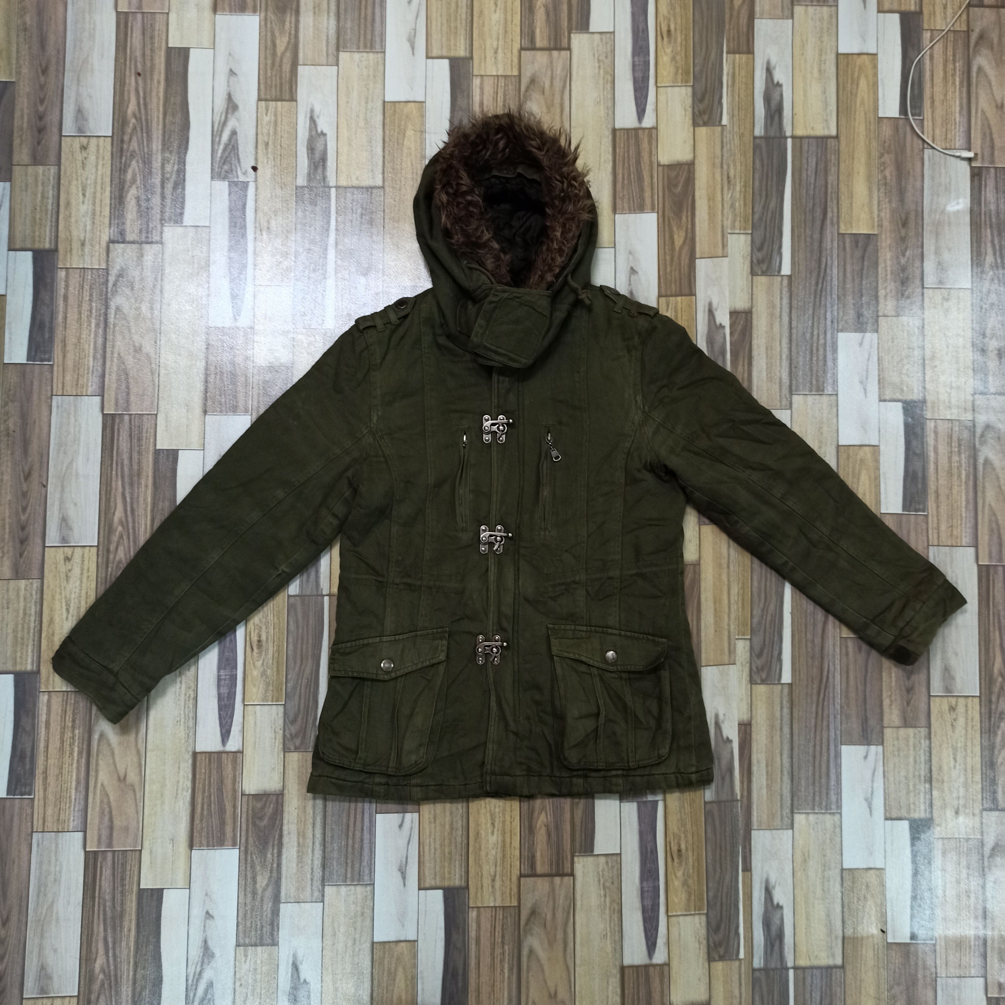If Six Was Nine Vintage In The Attic trapper Parka Jacket japan | Grailed