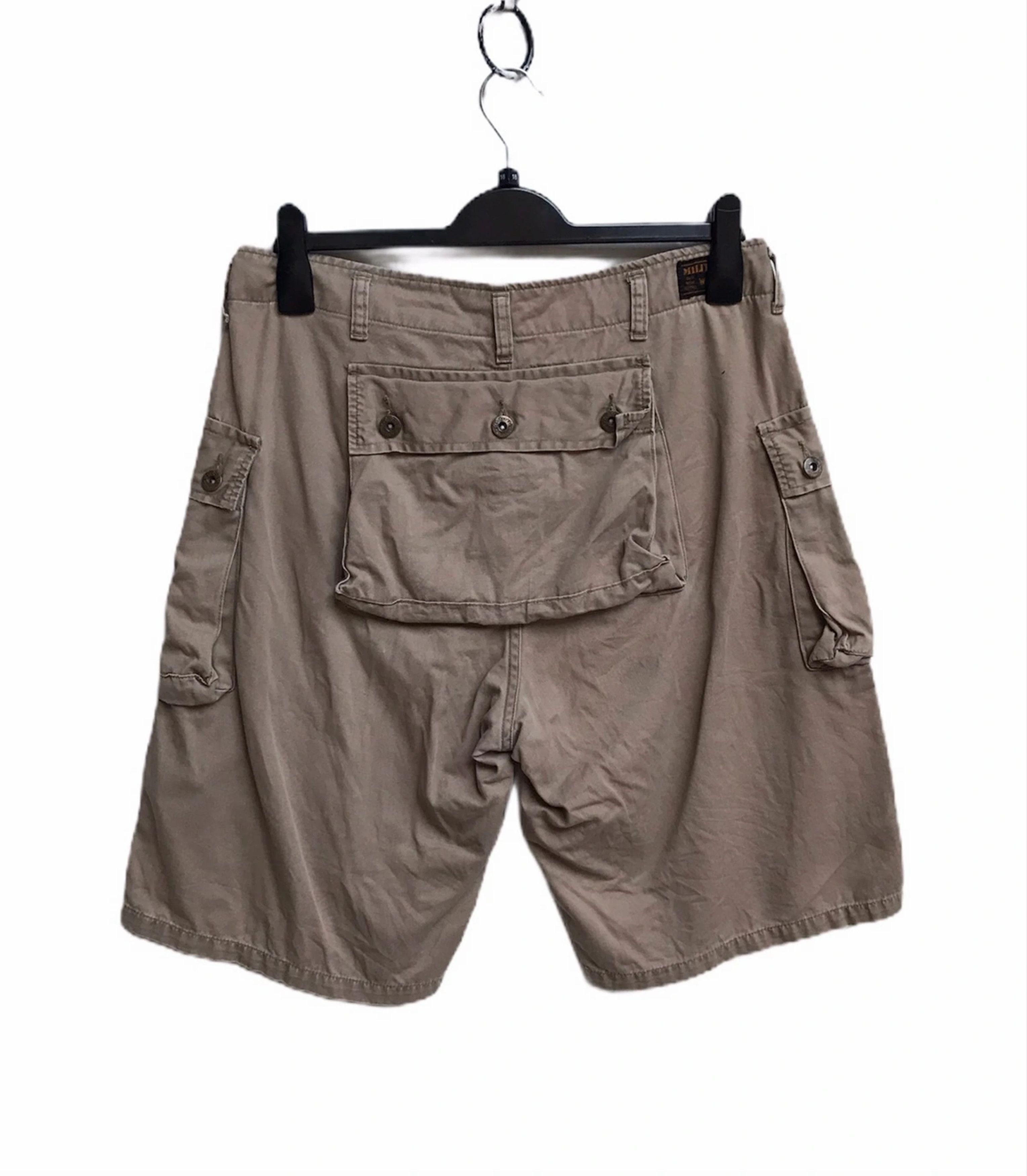 Wrangler Wrangler Military Big Back Pocket Short Pants | Grailed