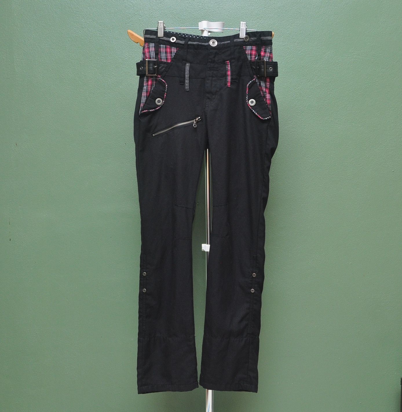 Vintage Vintage Punk Theme Pant Travis Scott Fashion Style | Grailed