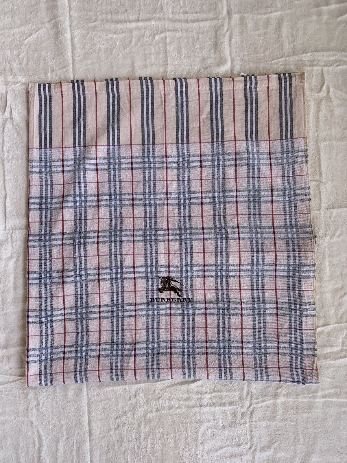 Burberry Prorsum Iconic Burberry Nova Checked Monogram Blanket | Grailed