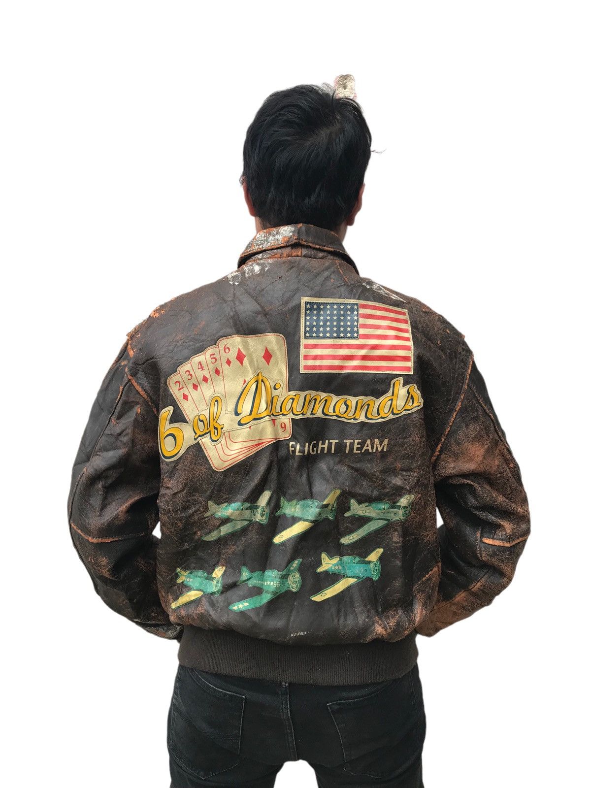 Avirex Vintage Avirex Type G2 U.s Army Air Forces Leather Jacket | Grailed