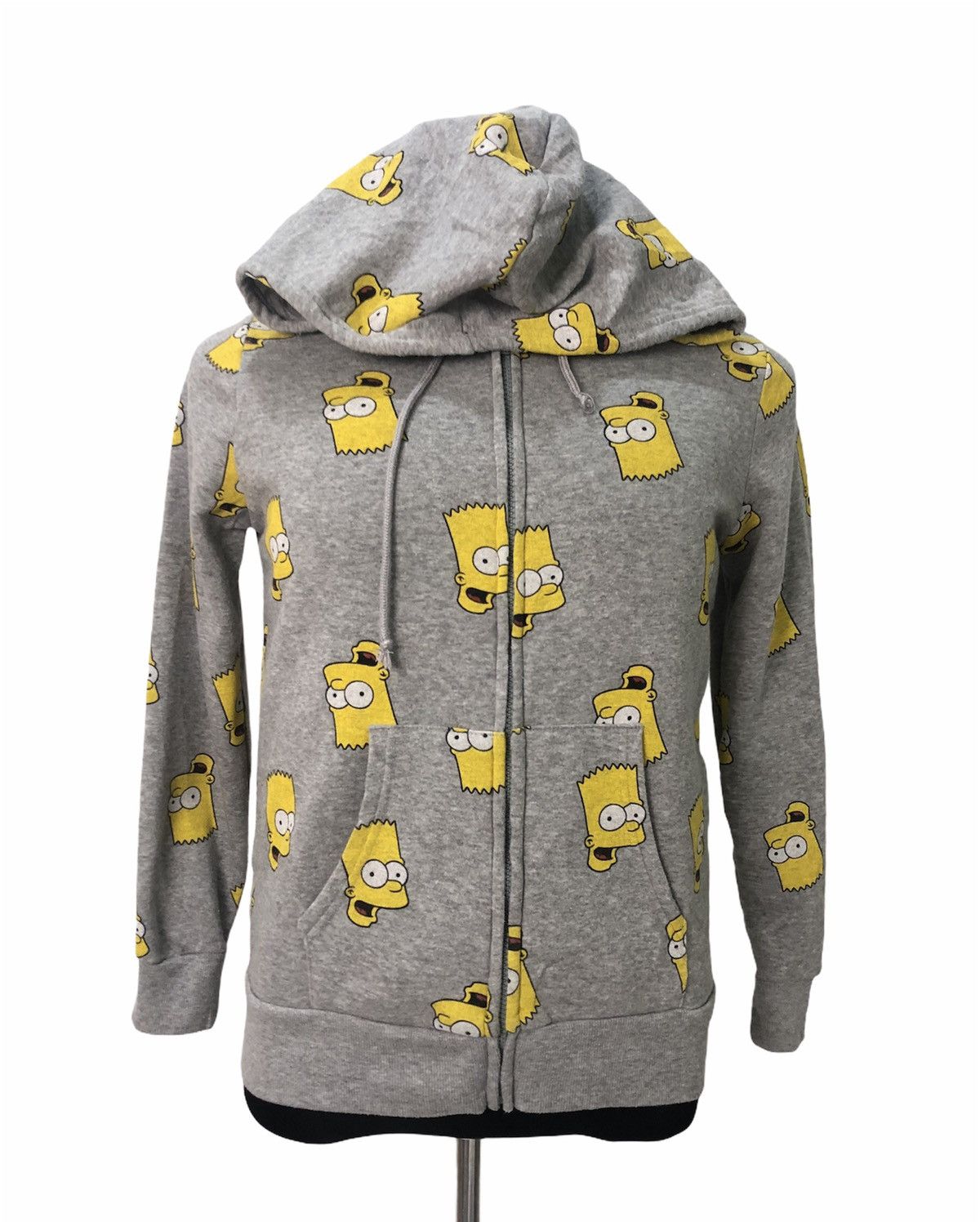 Cartoon Network × Streetwear × The Simpsons THE SIMPSONS Yellow Stylish ...