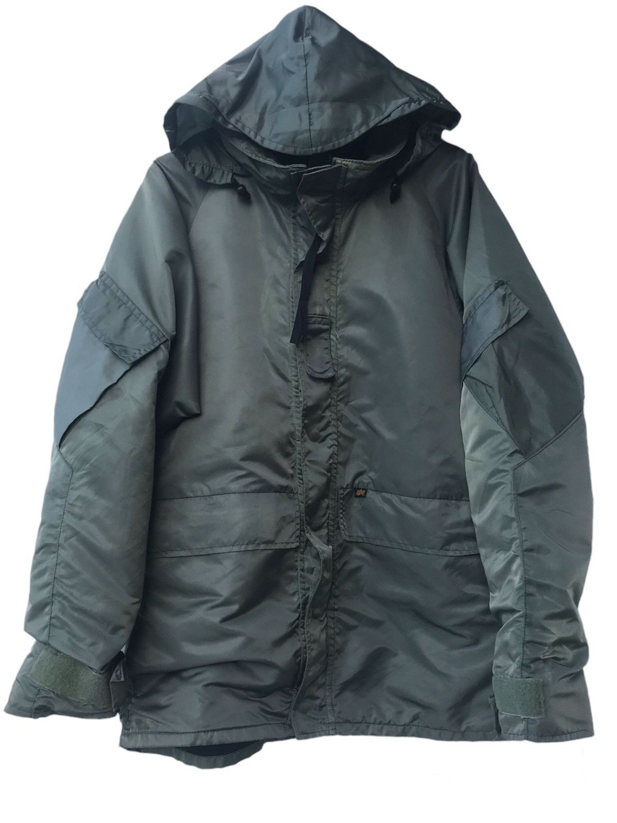 Alpha Industries × Made In Usa × Military Vintage Alpha Industries ...