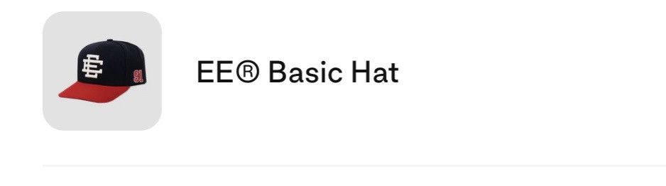 Eric Emanuel EE BASIC Hat | Grailed