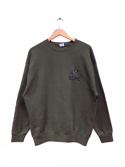Vintage Vintage USMC Military Sweatshirts | Grailed