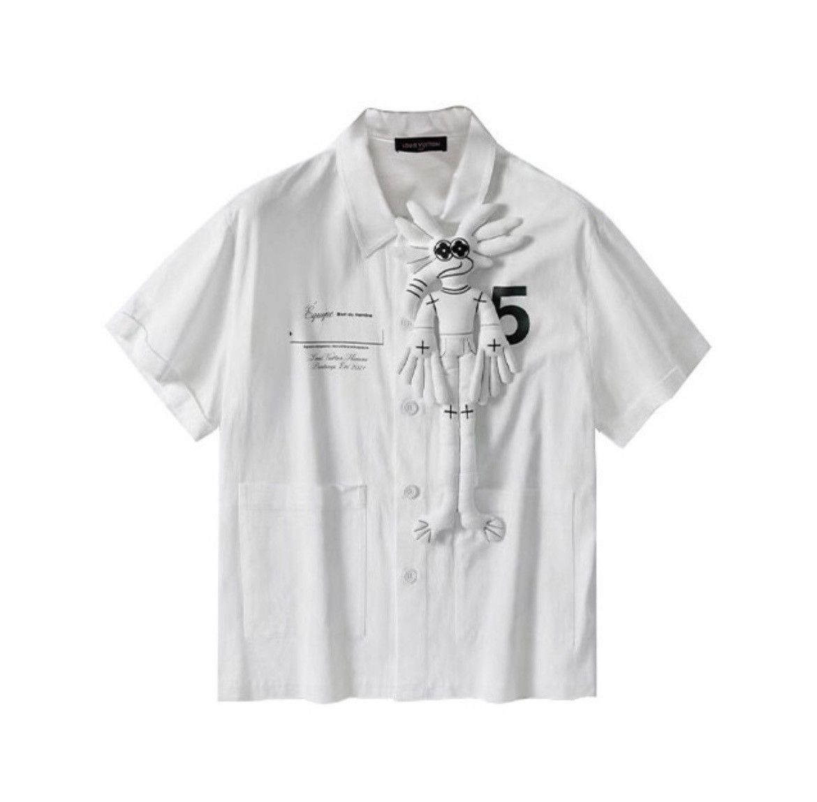 Louis Vuitton × Virgil Abloh Puppet button up shirt | Grailed