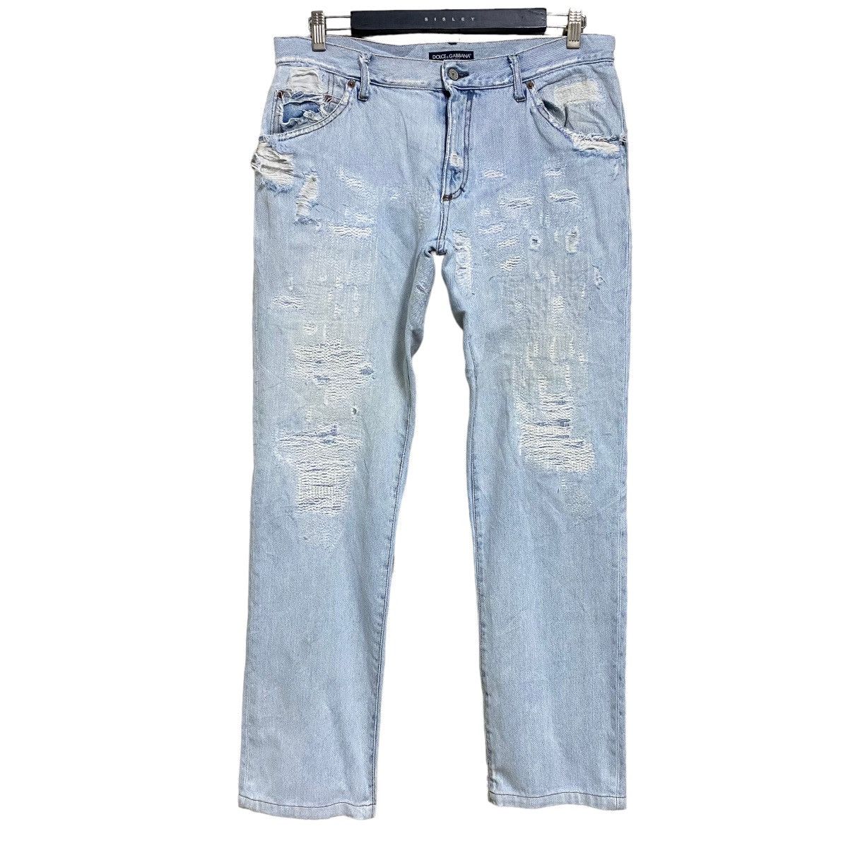Dolce & Gabbana Dolce&Gabbana Scab Denim Jeans | Grailed