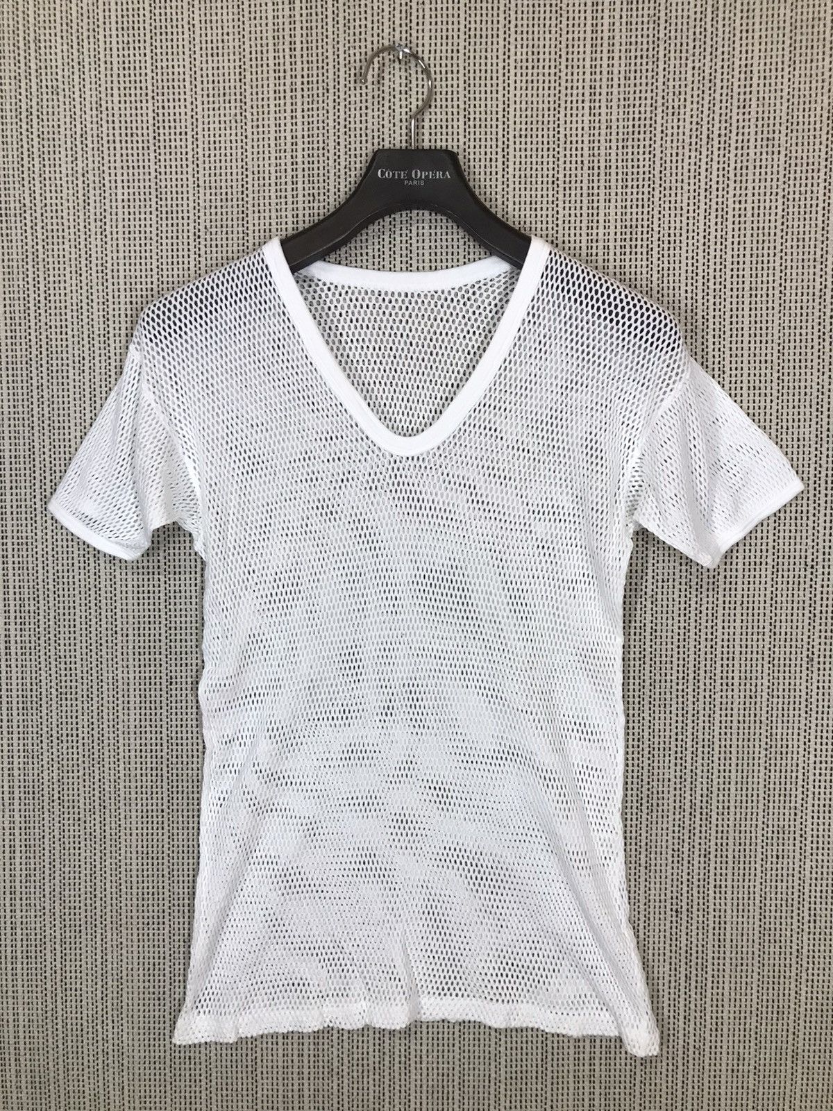 Japanese Brand × Vintage ‼️VINTAGE 80s MESH TSHIRT VERY RARE‼️ | Grailed