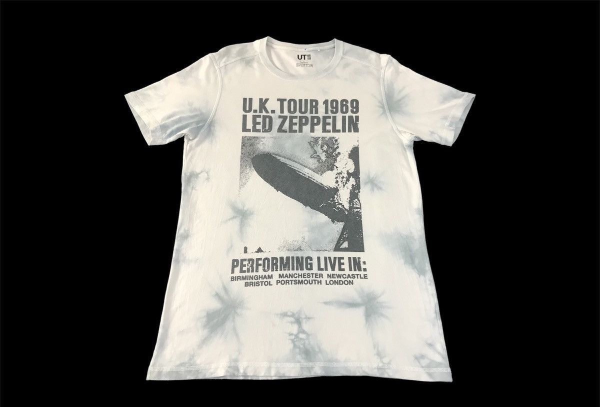 Led Zeppelin U.K Tour 1969 Led Zeppelin Cover Album Tee | Grailed