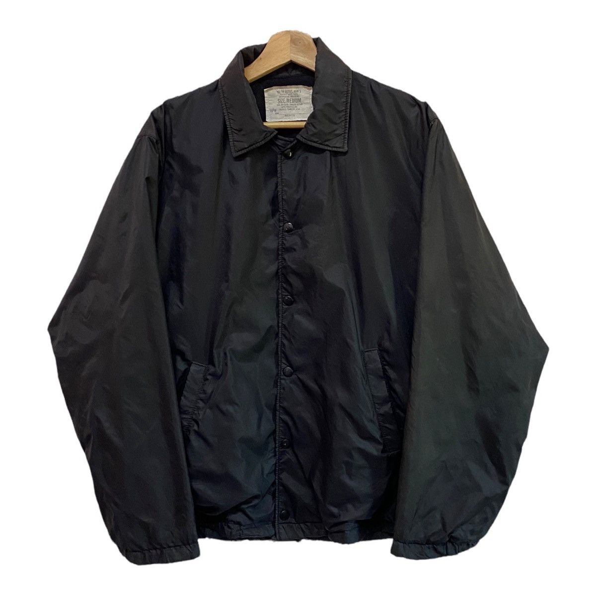 Vintage RARE🔥VINTAGE ALPHA INDUSTRIES MADE IN USA COACH JACKET | Grailed