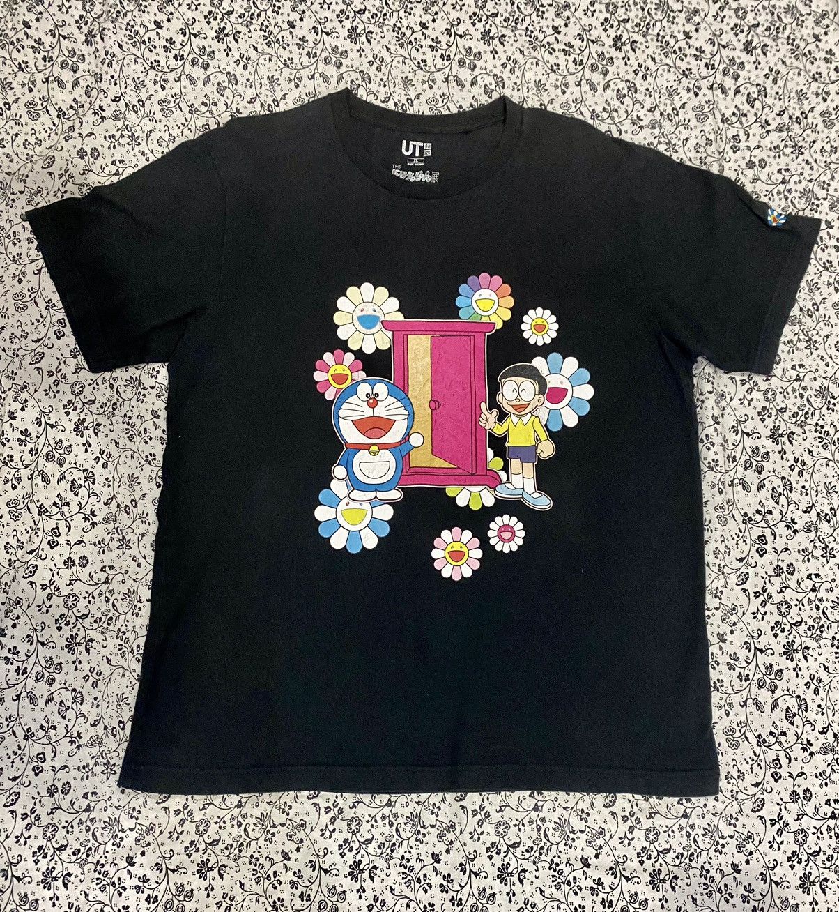 Takashi Murakami Uniqlo Doremon X Murakami T Shirt Grailed