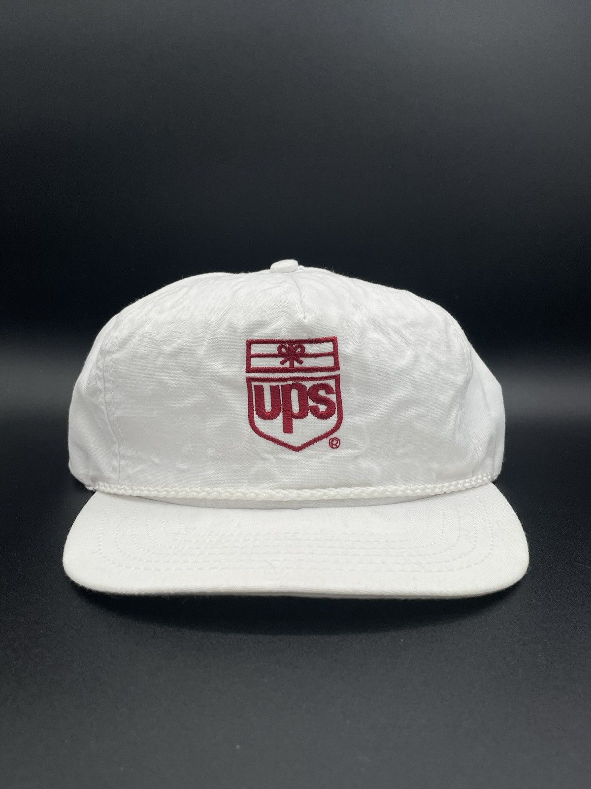 Streetwear × Vintage Vintage 1990s UPS StrapBack Hat | Grailed