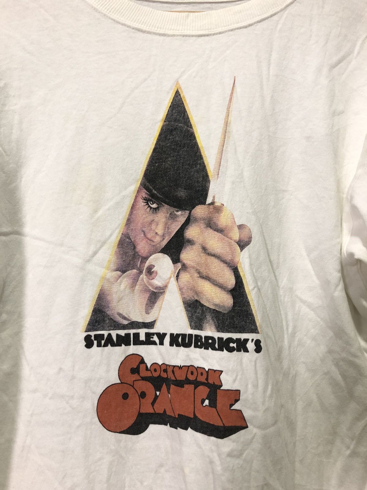 Movie VINTAGE STANLEY KUBRICK’S CLOCKWORK ORANGE x GLOBAL WORK TEE ...