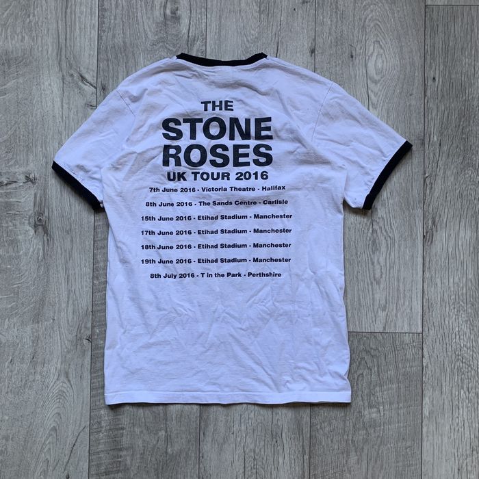 Band Tees THE STONE ROSES LEMON UK TOUR T SHIRT | Grailed
