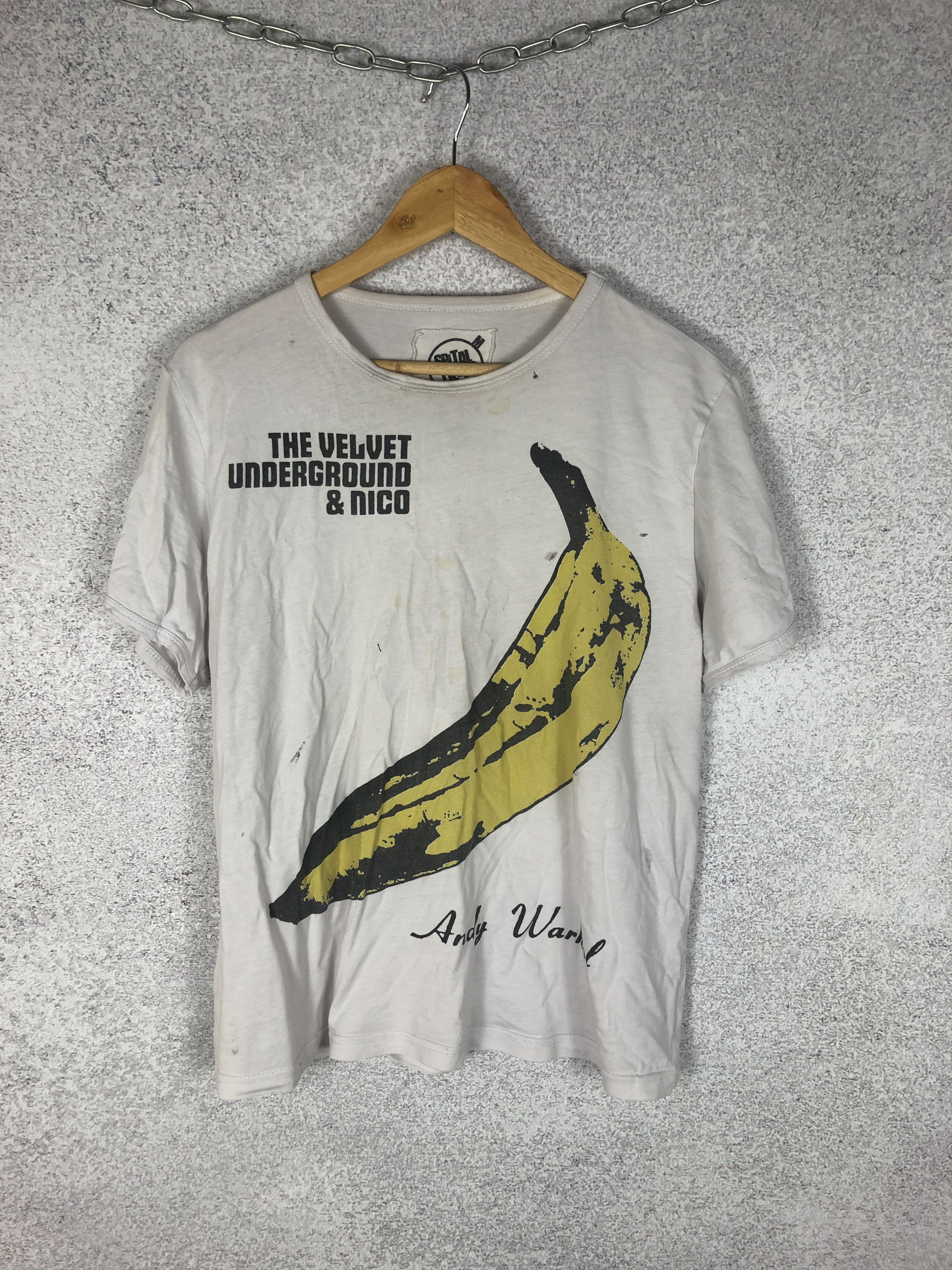 Vintage Vintage Andry Warhol The Velvet Underground Nico Band Tee | Grailed