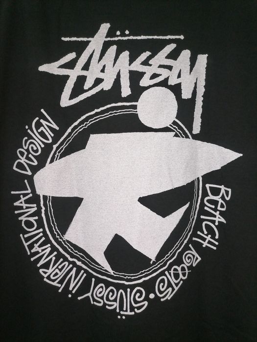 Stussy STUSSY BEACH ROOTS PIGMENT DYED TEE | Grailed