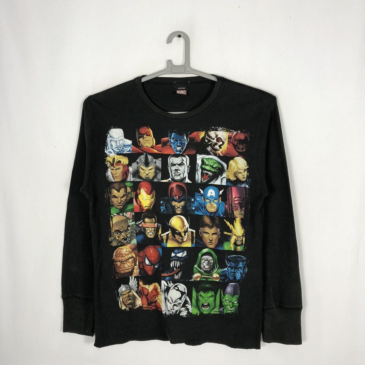 Marvel Comics 🔥Sick🔥Vintage Marvel Promo All Character Raptee Waffle ...