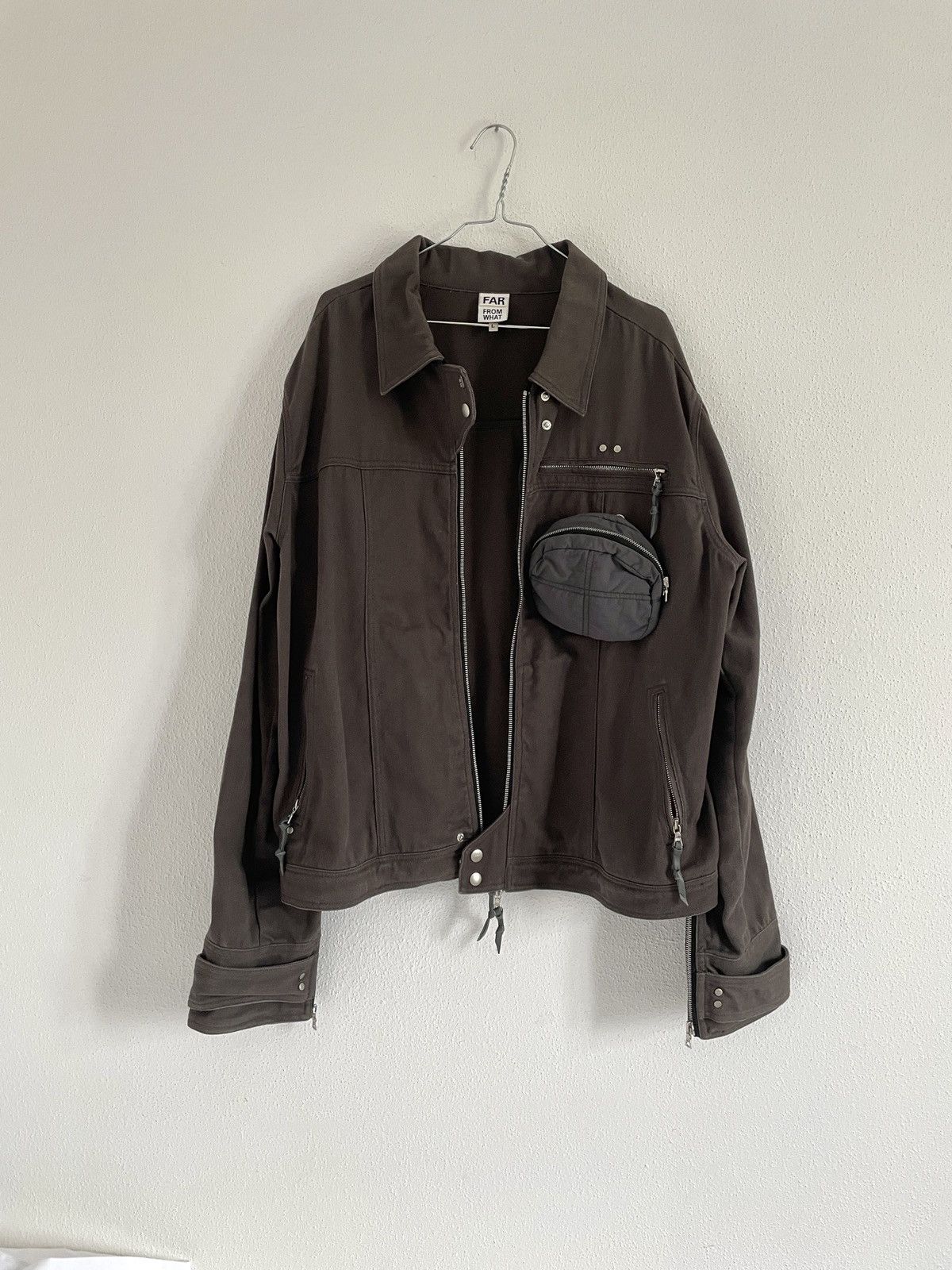 Vintage Far Archive heavy cotton Jacket | Grailed