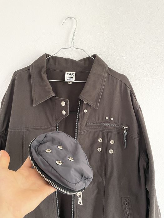 Vintage Far Archive heavy cotton Jacket | Grailed