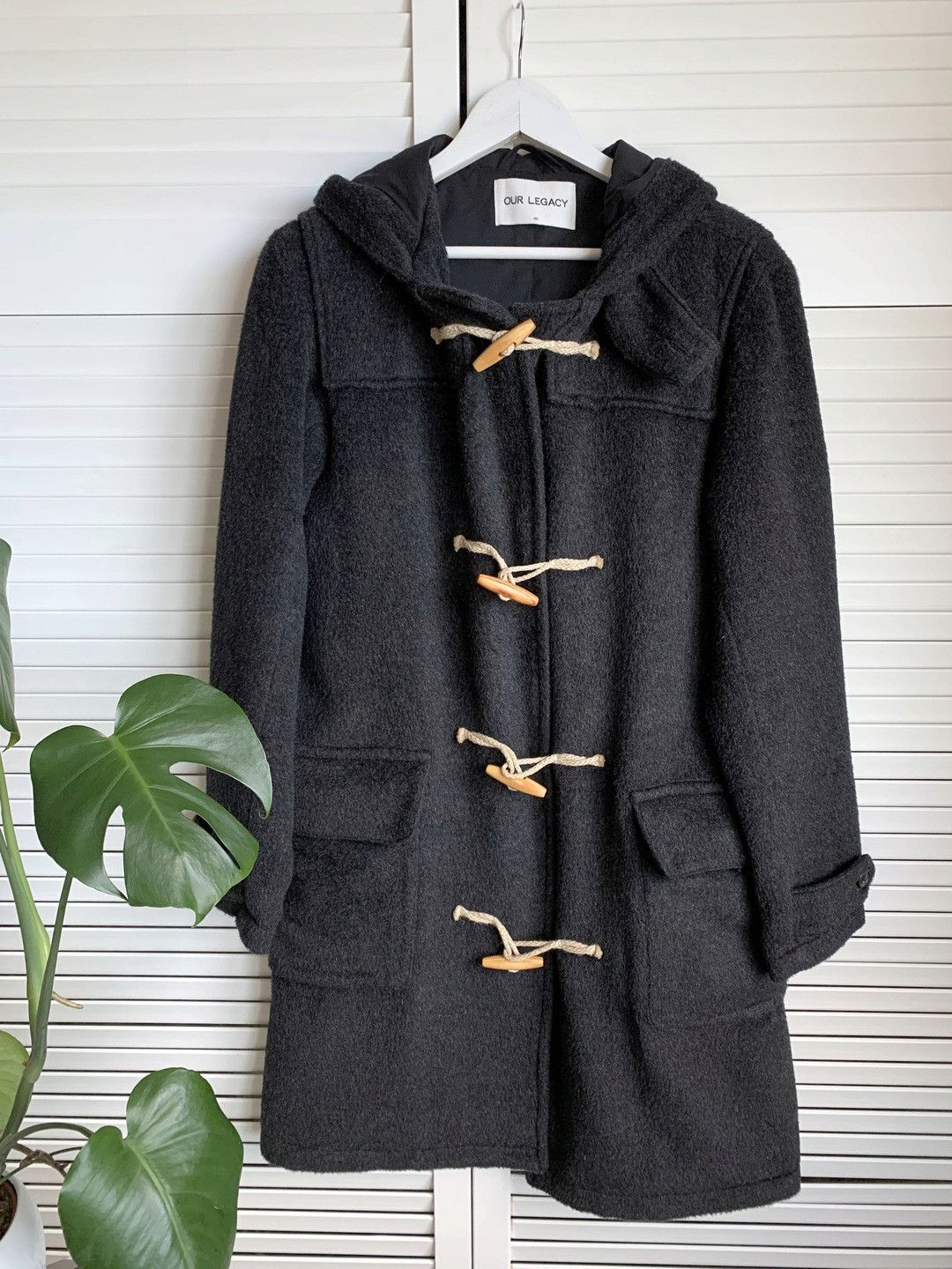 Our Legacy Splash Duffle Coat AW15 | Grailed