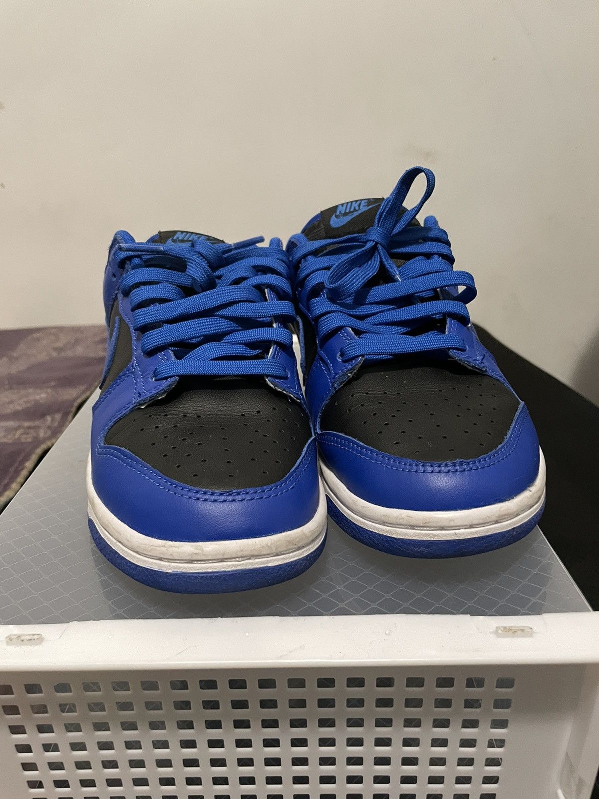 Nike Nike Hyper Cobalt Blue Dunks | Grailed