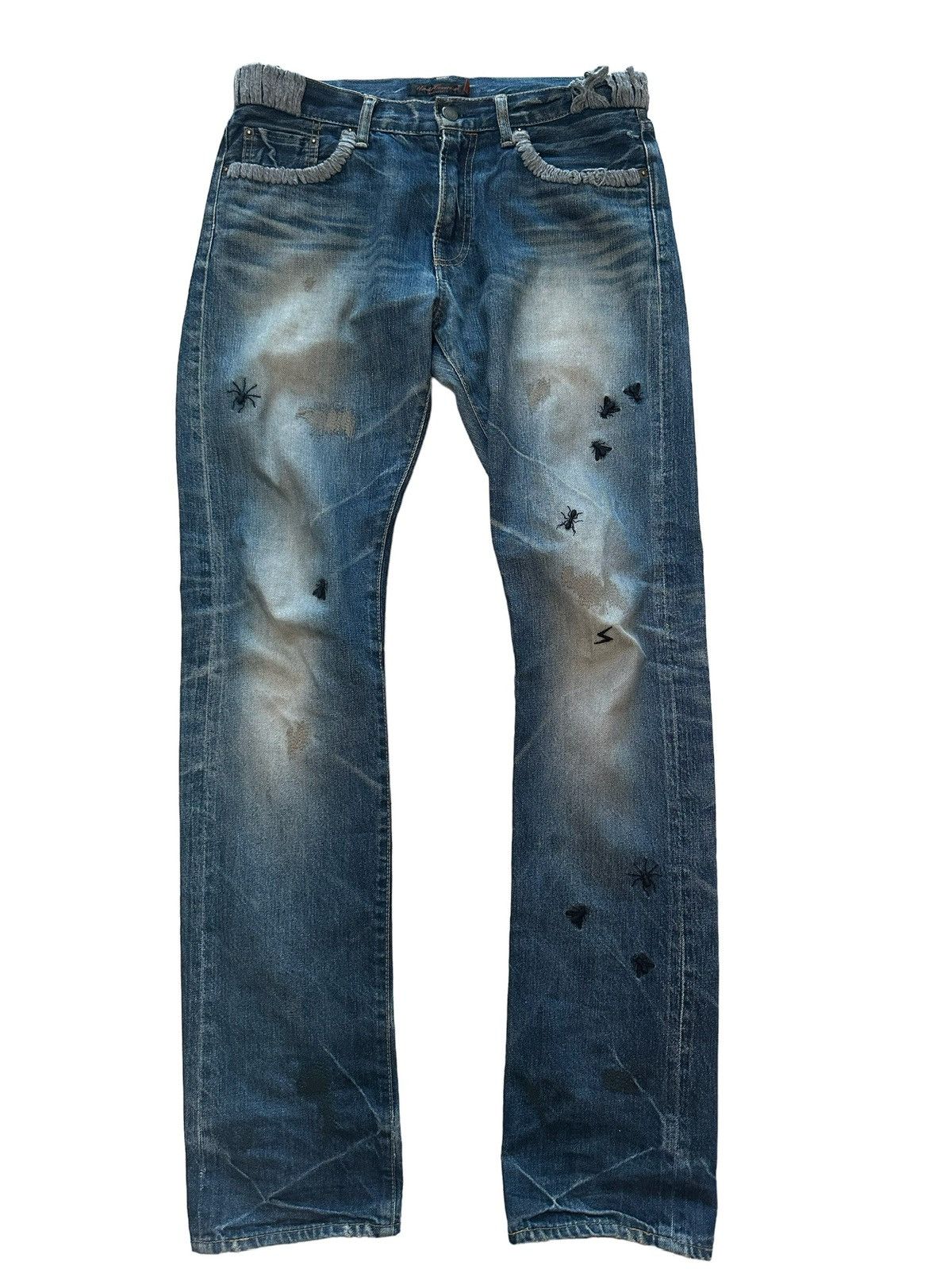 Undercover Undercover Insect/Bug Denim | Grailed