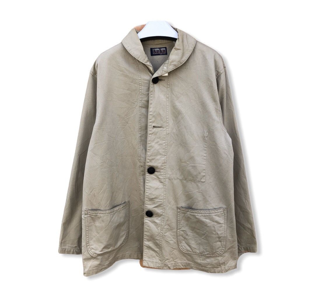 Blue Blue Japan Blue Blue Japan Workers Jacket | Grailed
