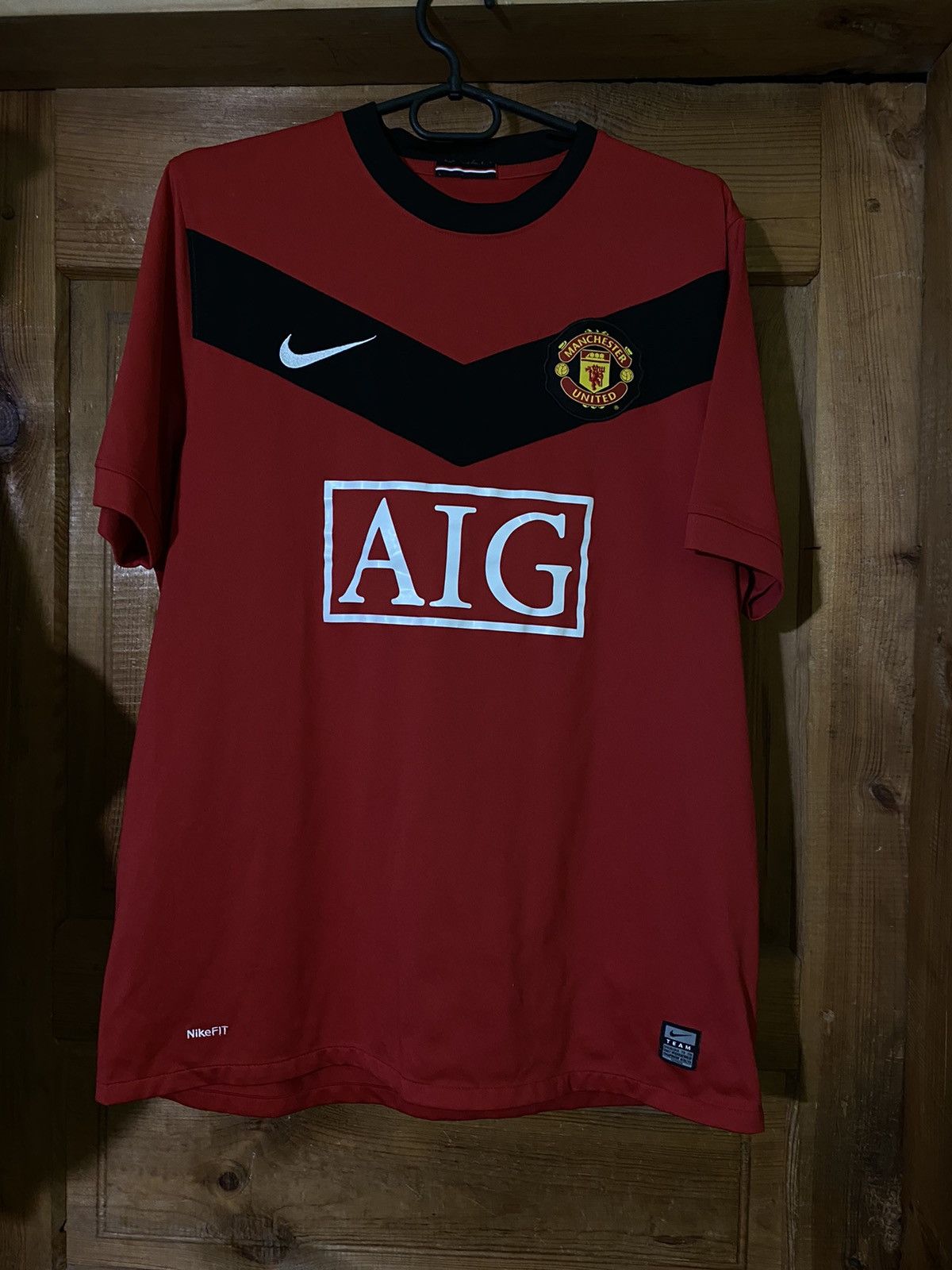Nike Nike Manchester United AIG jersey | Grailed