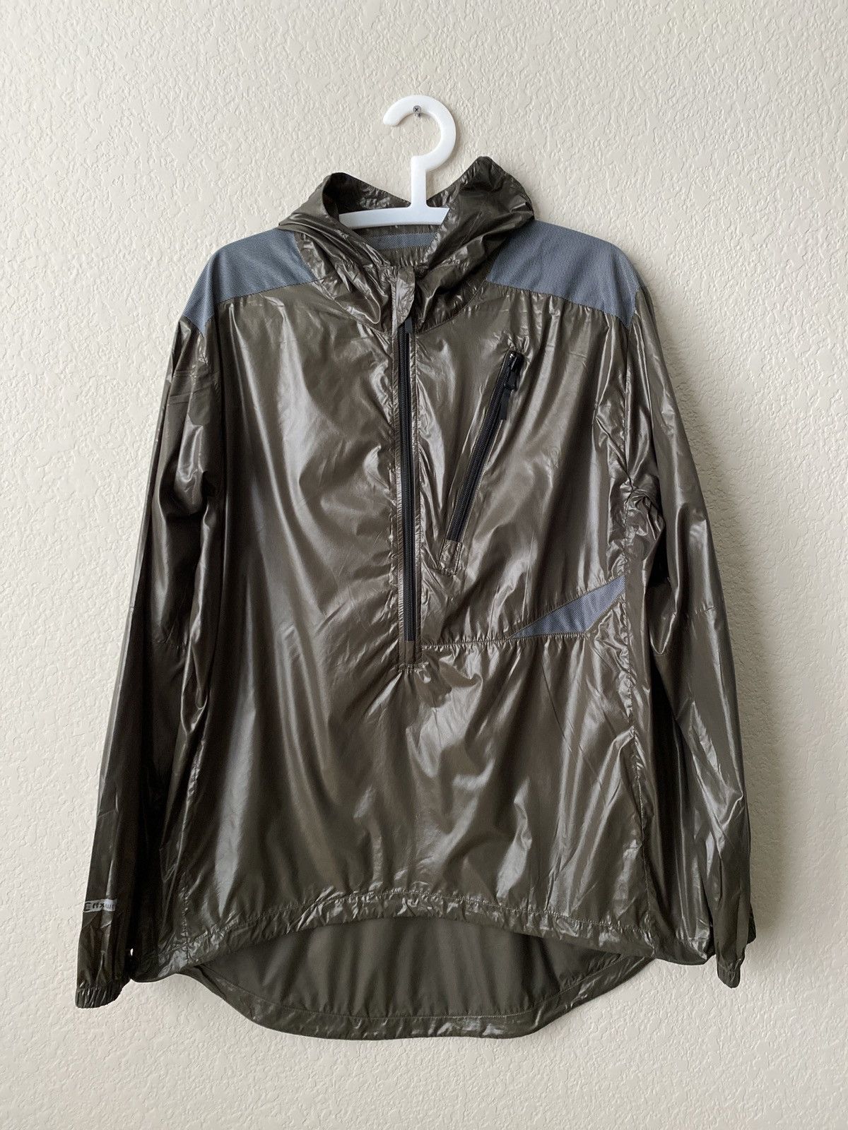 Affix Works Affix Large Dark Green Half Zip Pullover | Grailed